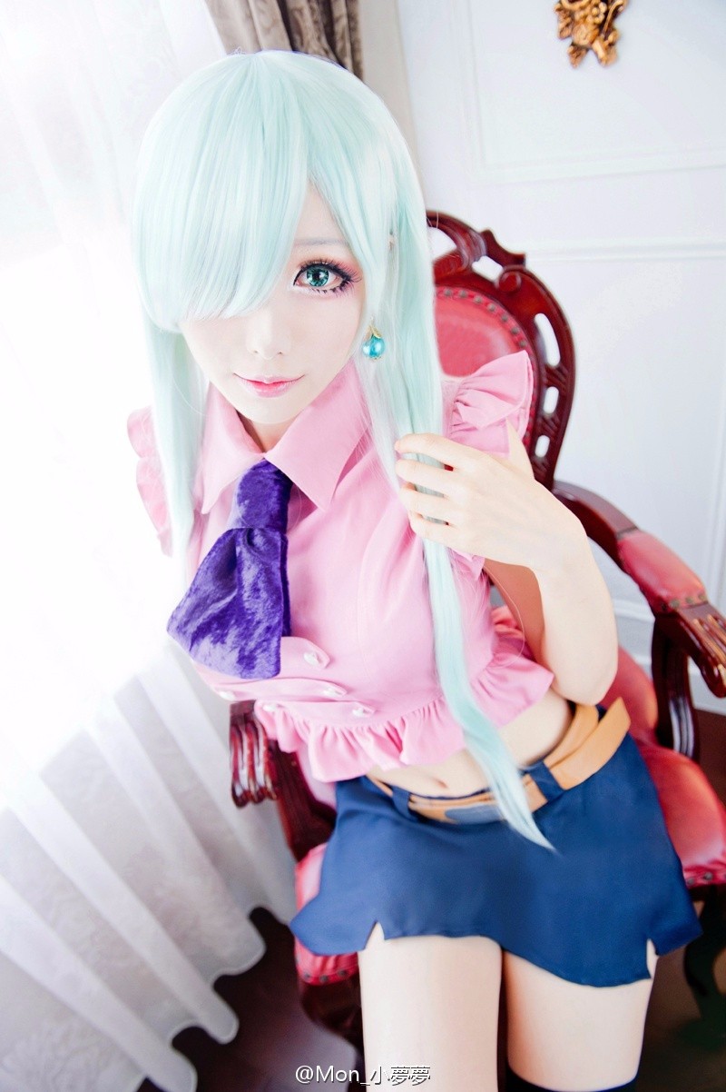 台湾coser带来《七大罪》cosplay欣赏 - ACG17